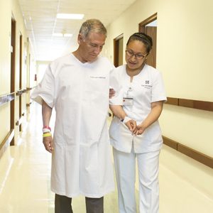 Pacientes con riesgo de caídas - Clínica Anglo Americana