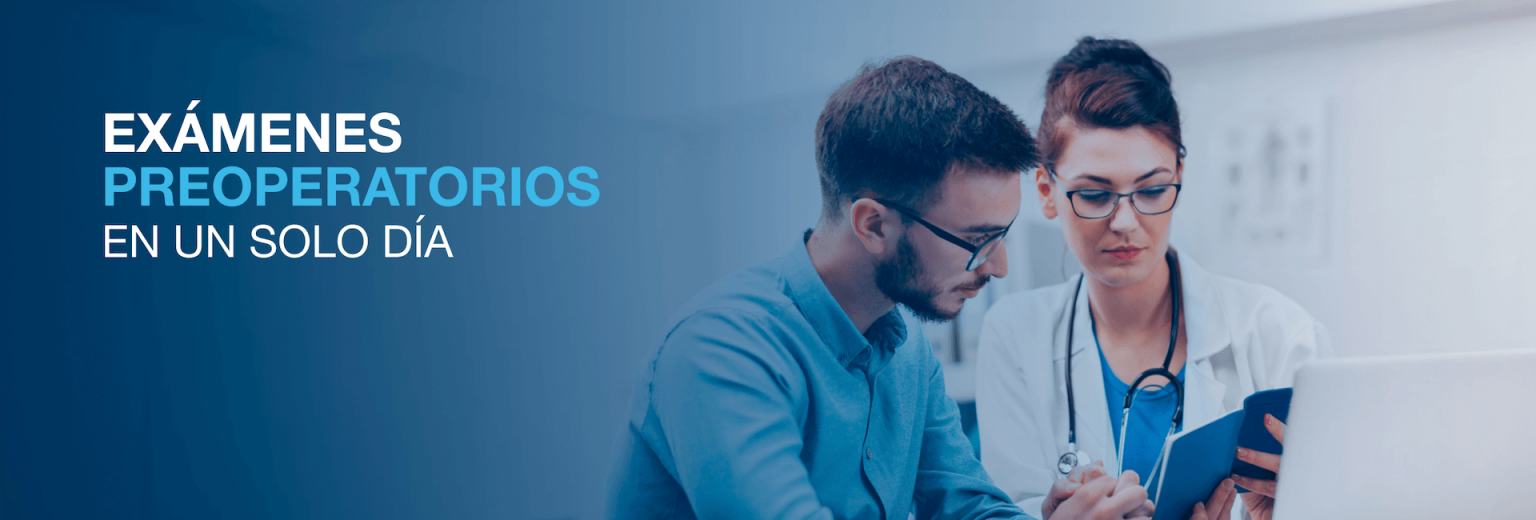 Exámenes preoperatorios en un solo día - Clínica Anglo Americana