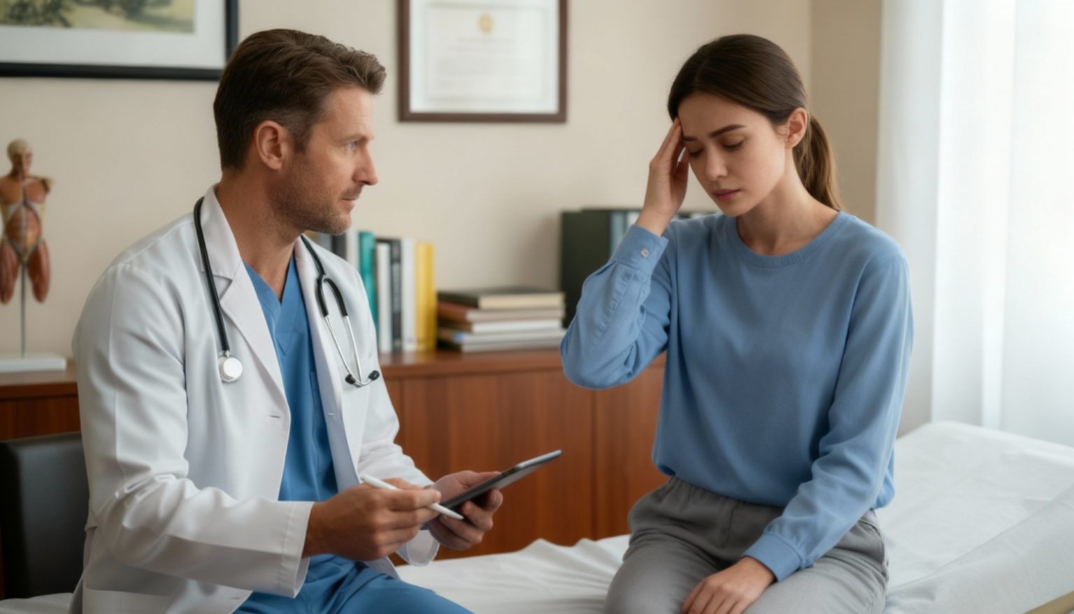 Dolor de cabeza intenso o constante: cuándo acudir a urgencias ...